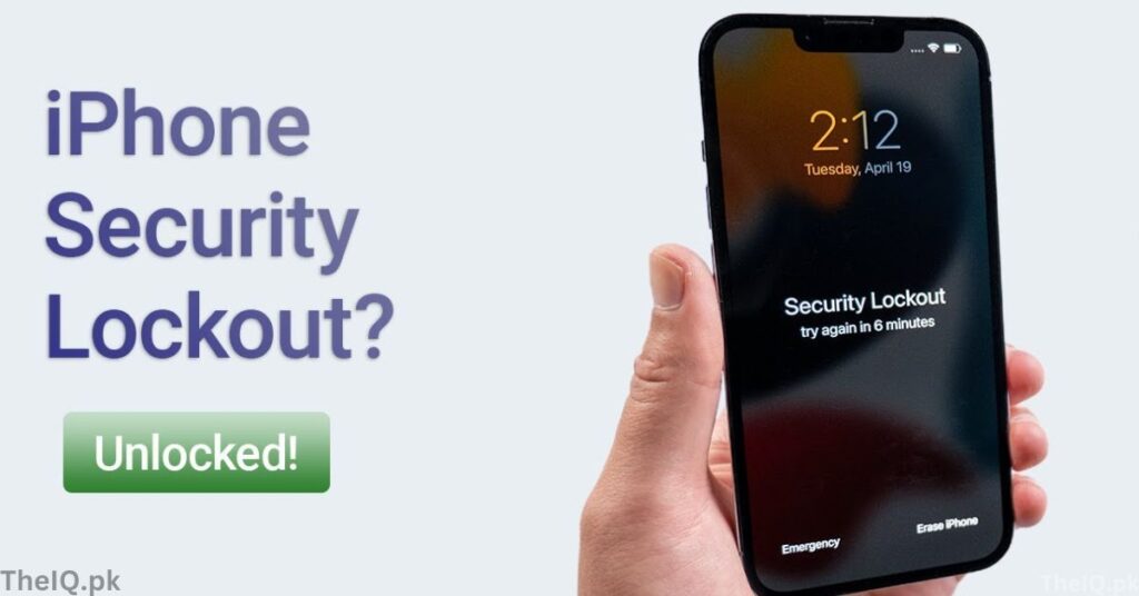 iPhone Security Lockout How To Unlock It [Best Tips]
